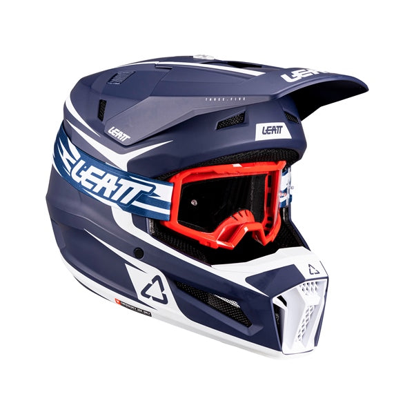 LEATT 3.5 Off-Road Helmet Kit V26 - Goggle Included – Leatt Canada