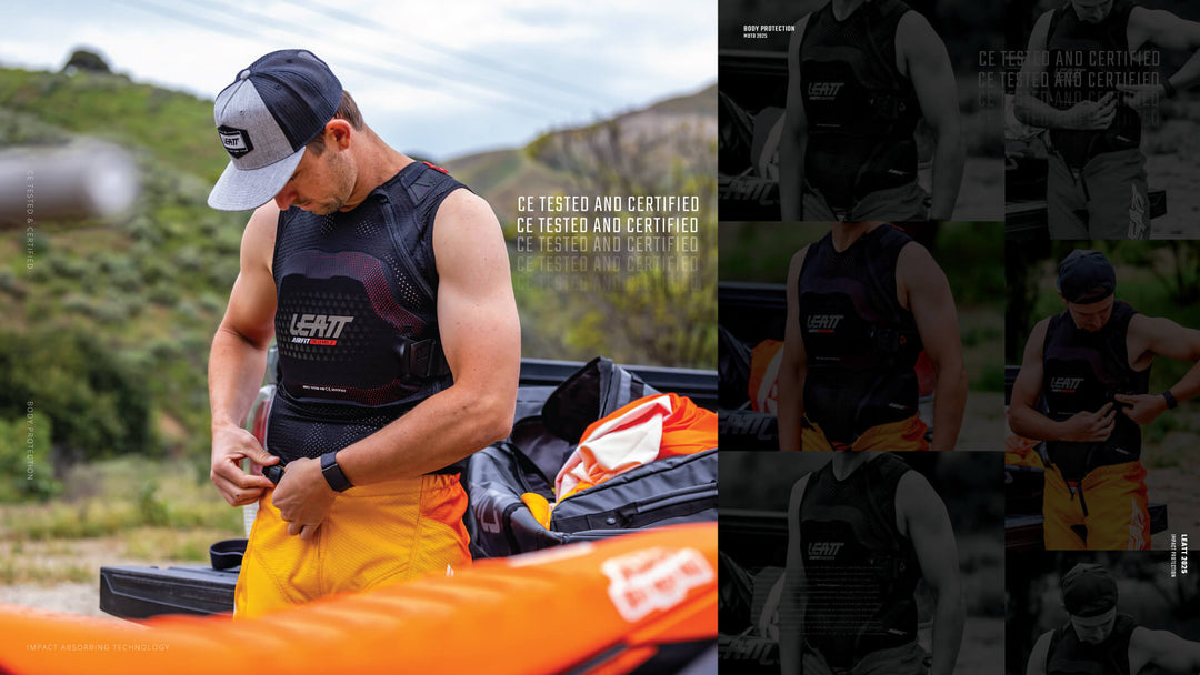Leatt®️: The Science of Thrill | Moto Protective Sports Gear & Apparel ...